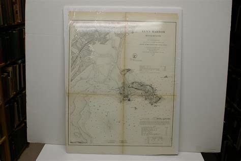 Lynn Harbor Massachusetts Chart Bache Alexander Dallas Amazon