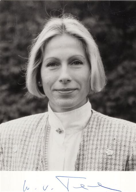 Jrautogrammede Von Teichmann Cornelia