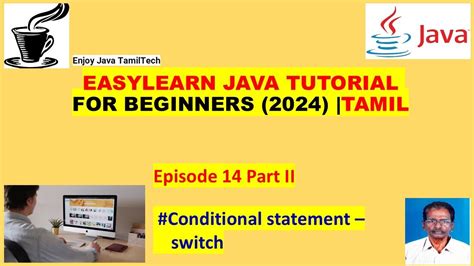 Conditional Statement Switch Episode 14 Part Ii Youtube
