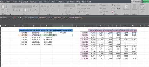 Sumifs With Criteria On Horizontal And Vertical Axis Microsoft Community Hub