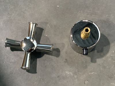 California Faucets Th H 45x Pn Thermostatic Handle Kit Rincon Polished
