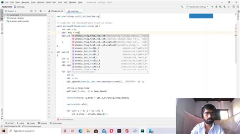 The New Year Chaos Challenge Hackerrank Youtube
