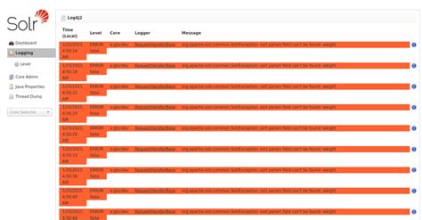 Solr Error When Indexing Or Ingesting New Metadata · Issue 415 · Openwisopenwis · Github