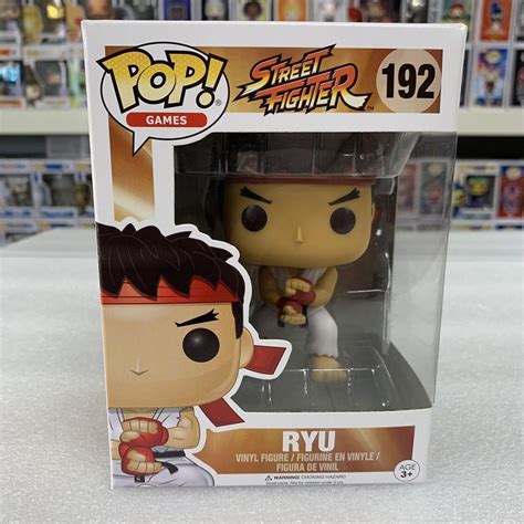 Funko Pop Street Fighter Ryu Exclusive Fun12296