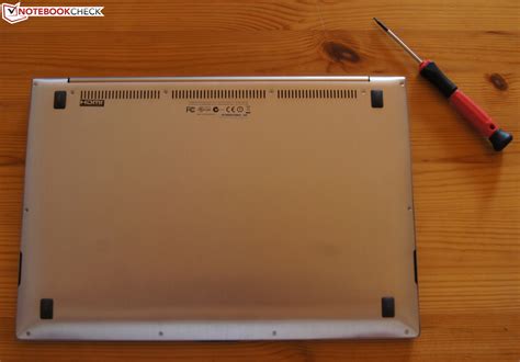Review Asus Ux A R V Ultrabook Notebookcheck Net Reviews