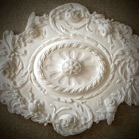 Ceiling Medallion Etsy