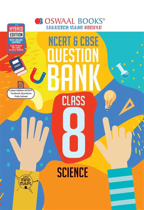 Oswaal Ncert And Cbse Question Bank Class 8 Science Book For 2023 Exam For 2024 Exam