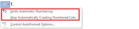 Tips To Solve Common Problems Of Auto Numbering In Word My Microsoft Office Tips