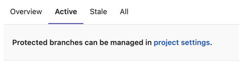 How Are Active Branches Determined How To Use Gitlab Gitlab Forum