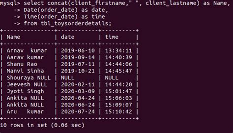 How To Learn Strings And Datetime Analytic Functions In Mysql For Data