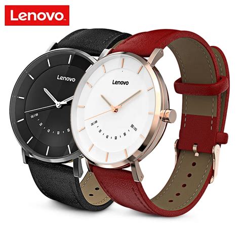 Aliexpress.com : Buy Lenovo Watch S Smartwatch 5ATM Waterproof Heart ...