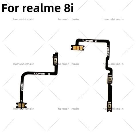 On Off Power Switch Volume Button Flex For Realme I Shopee Philippines