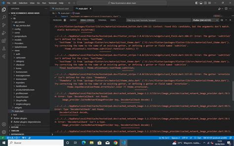 Android Flutter Error Compiling Application In Flutter VSC Stack