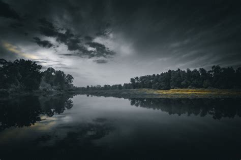 Dark Side Of The River On Behance