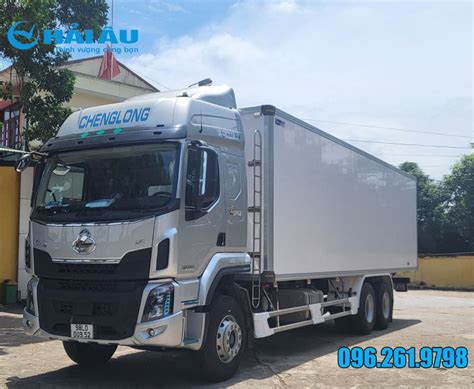 Xe TẢi 3 ChÂn Chenglong ThÙng ĐÔng LẠnh