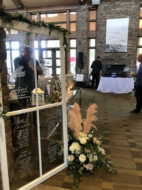 Window Pane Seating Assignment Display