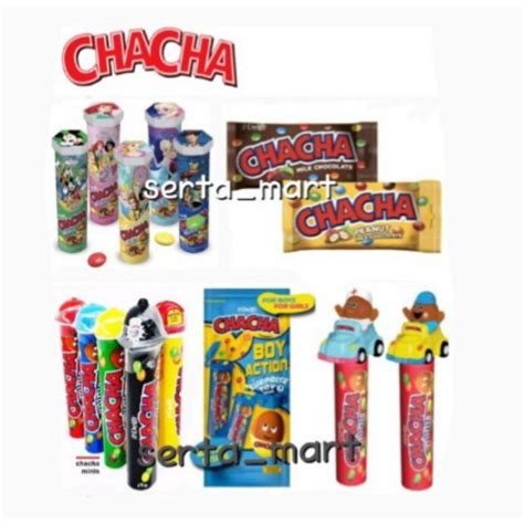 Jual Chacha Minis Toys Cha Cha Milk Chocolate Peanut 40gr Minis Surprise Police 30gr