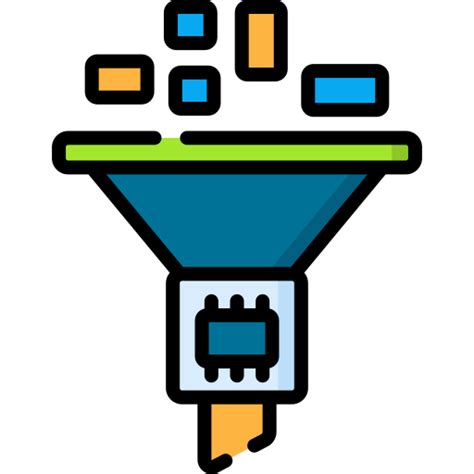 Filtering Free Technology Icons