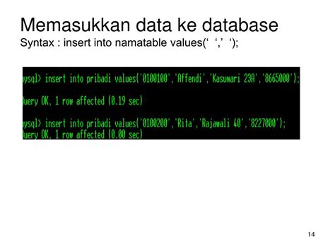 PPT Database MySQL PowerPoint Presentation Free Download ID 5610785
