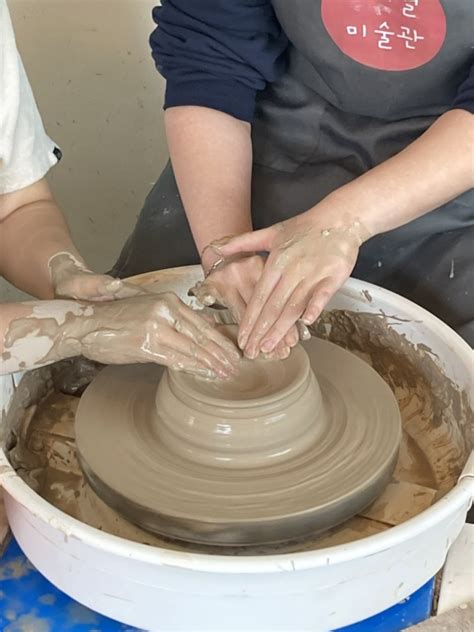 물레원데이클래스 천안 원데이클래스 토끼별미술관 도자기접시 만들기 천안 데이트 근교 원데이클래스 네이버 블로그