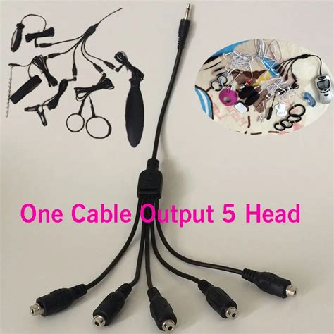 Profession Electric Shock Wire Electric Shocks Accessories To