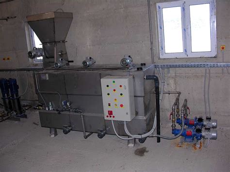 Polyelectrolyte Preparation Unit Ecotech