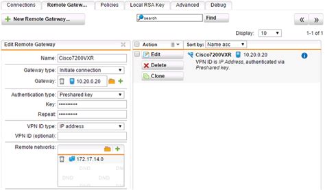 Sophos Utm And Cisco Ios Ipsec Vpn Omgwtfbbq