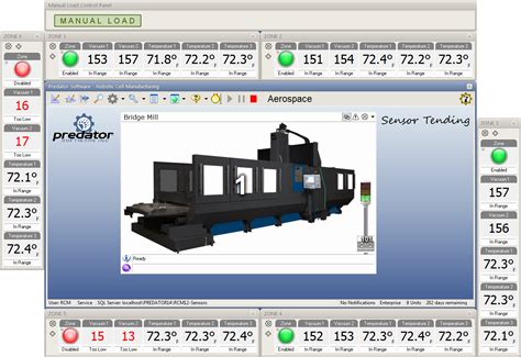 Predator Software DNC MDC OEE PDM RCM Virtual CNC Tracker Manufacturing Automation