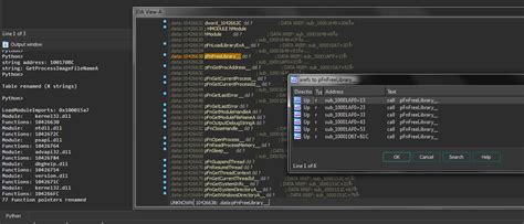 Vac Reverse Engineering Ida Scripts