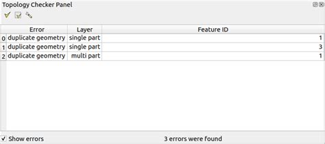 Delete Deleting Duplicate Polygon Using Qgis Geographic Information