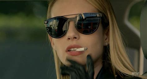 Emma Roberts Smoking American Horror Story