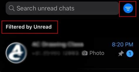 How To Quickly Filter Unread Messages On Whatsapp Mashtips