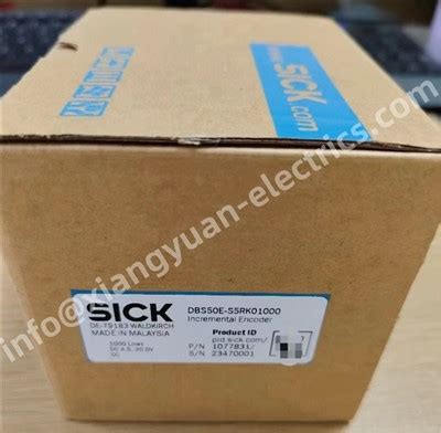 New Sick Sensor Quotation Sick Sensor For Sale XIANGYUAN