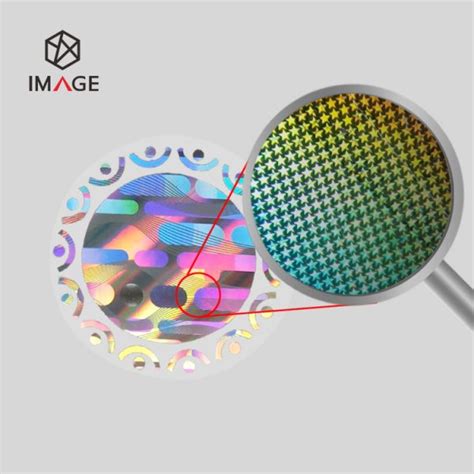Hologram Sticker For Certificates Szimagetech
