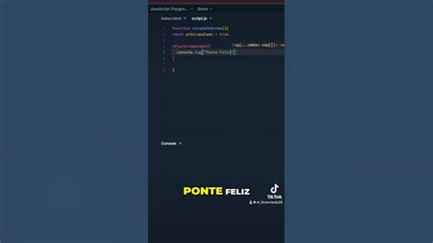 Ser Feliz Con Javascript 🥰 Programador Programmer Javascript Parati Coder Css Shorts