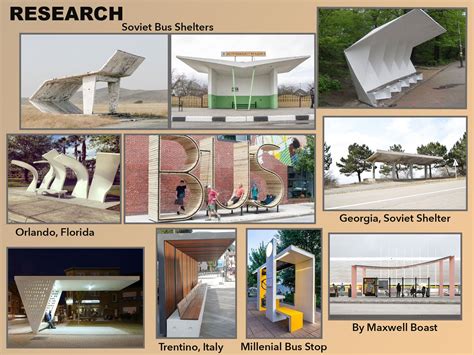 Research Page Bus Station Bus Shelters Outdoor Decor