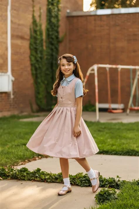 45 Best 50s Day Outfits For A School Girl Retro Fashion Ideas Outfit Glance