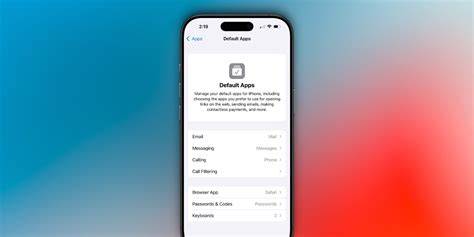 Ios 182 Lets You Set New Default Apps For Messaging Calls Via