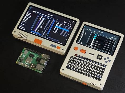 raspberry pi powered pilet 5 and pilet 7 handheld computers coming soon