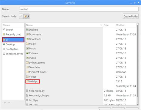 หุ่นยนต์ Raspberry Pi การใช้งาน Flask ในการพัฒนา Web Application