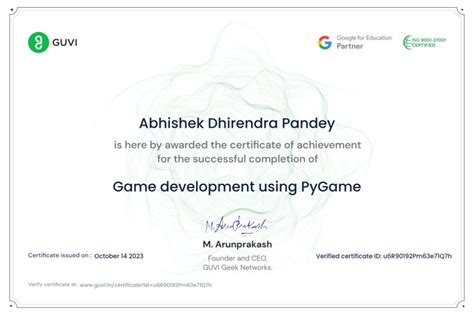 Abhishek Pandey On Linkedin Game Development Using Pygame