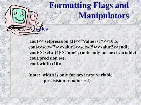 PPT Formatting Screen Input Output PowerPoint Presentation Free Download ID 3998577