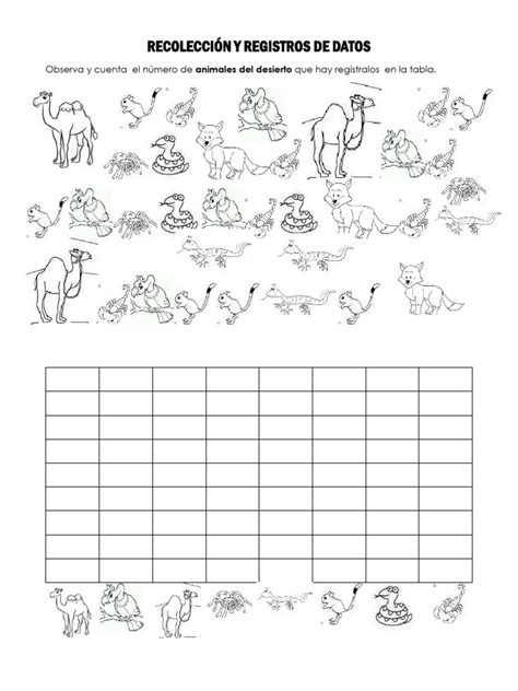 Registro De Fauna Y Flora Del Desierto Pdf