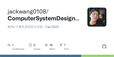 Computersystemdesignexpexp2riscv Hello At Master · Jackwang0108computersystemdesignexp · Github