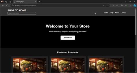 My E Commerce Landing Page With Html And Css Ankit Choudhary Posted On The Topic Linkedin