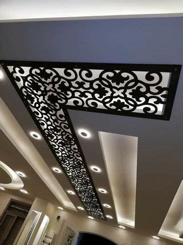 Cnc Jaali False Ceiling Design At Rs 2000 Square Feet Pop Design पीओपी फॉल्स सीलिंग Ceiling