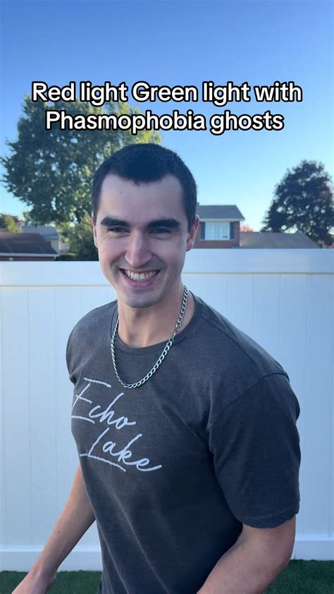 Red Light Green Light With Phasmophobia Ghosts Tiktok