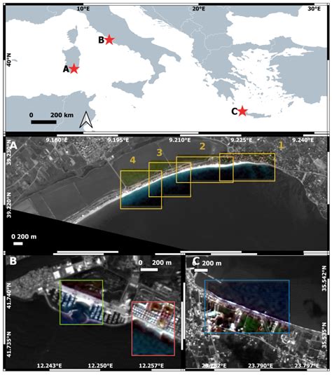 Remote Sensing Free Full Text Shoreline Detection From Prisma Hyperspectral Remotely Sensed