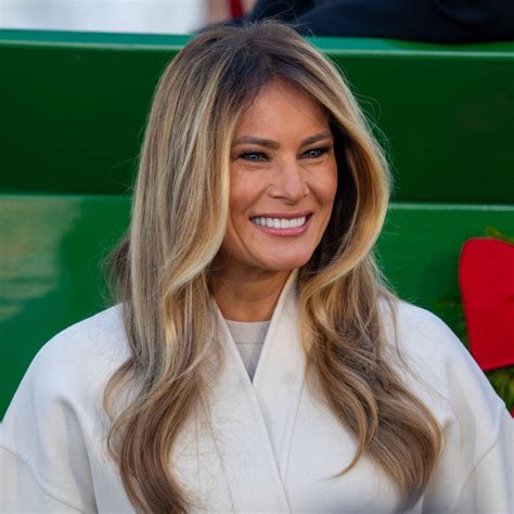 Melania Trump Vows To Advance Her First Lady Role And Reveals Top