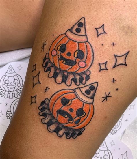 101 Best Pumpkin Tattoo Ideas You Have To See To Believe